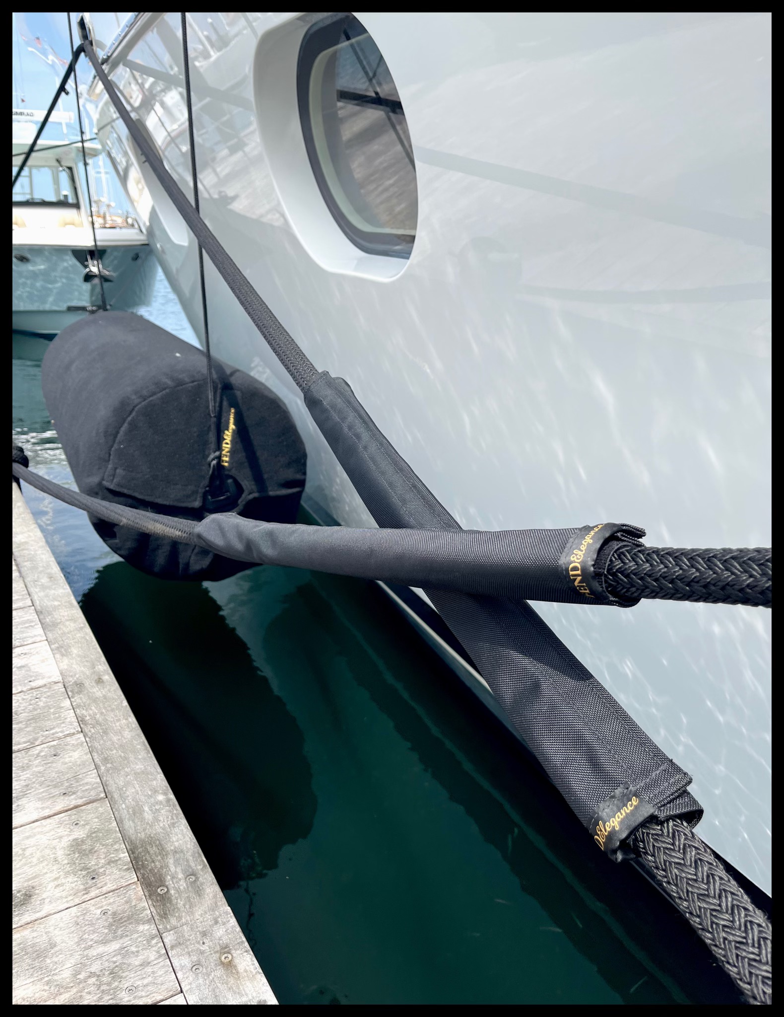 Fender & Mooring Line Covers PLUSH